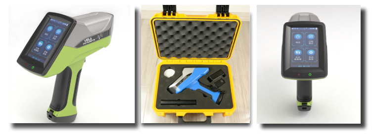 Handheld LIBS Spectrometer Laser Metal Analyzer - HP-VELA001 ...