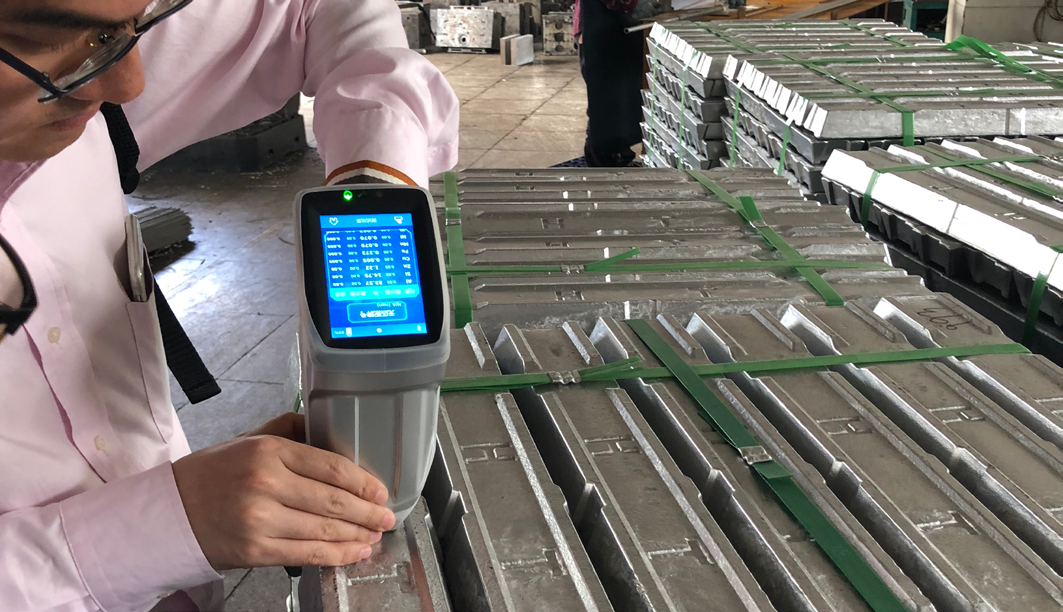 LIBS Spectrometer Laser Metal Alloy Analyzer for Alloy Identification ...