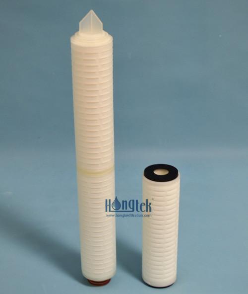 10" PP Pleated Filters Elements - PCF001 - Hongtek Filtration Co., Ltd ...