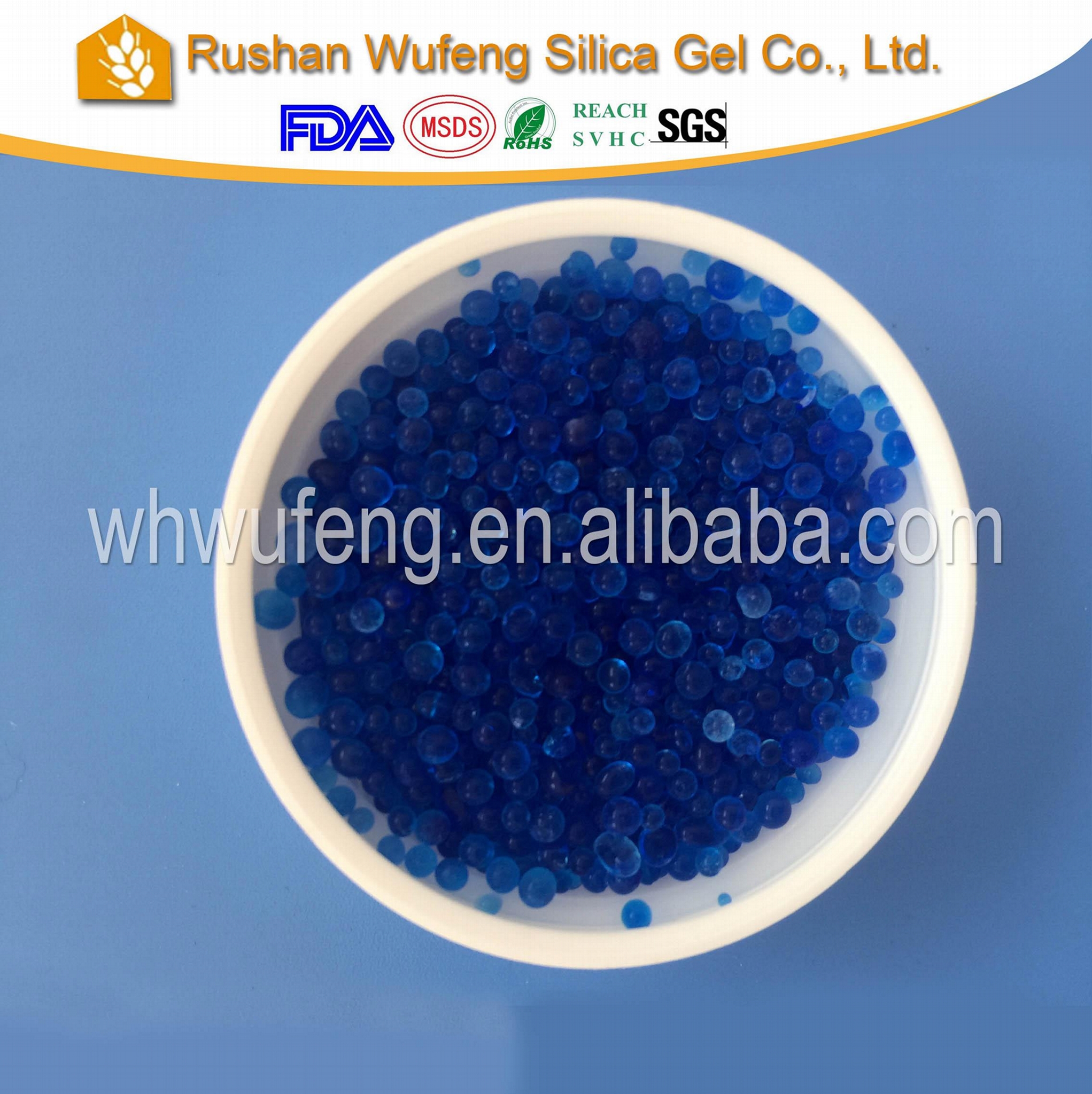 blue silica gel color indicating for transformer - wufeng (China ...