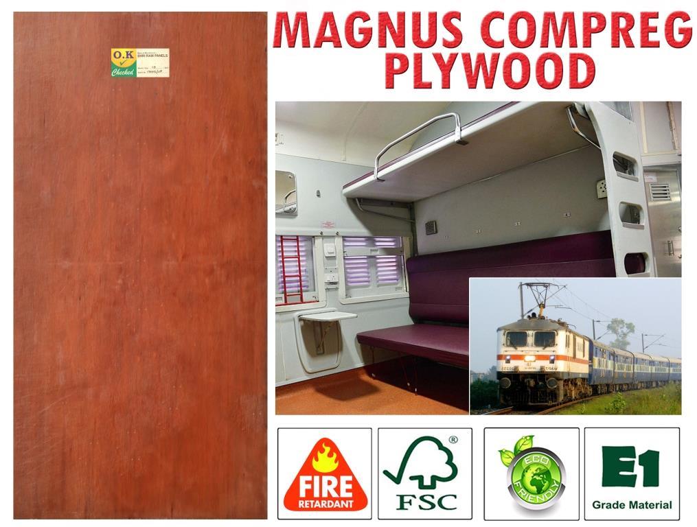 Compreg Plywood for Indian Railways - Magnus (India Manufacturer ...