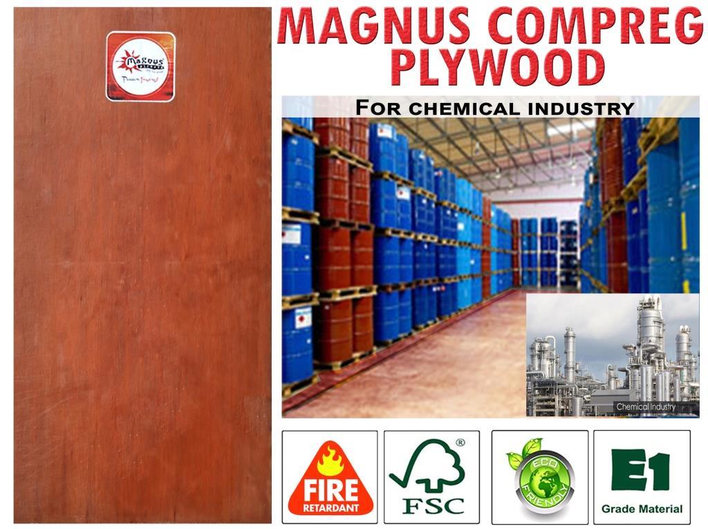 Compreg Plywood Flooring for Chemical Industry - Magnus (India ...