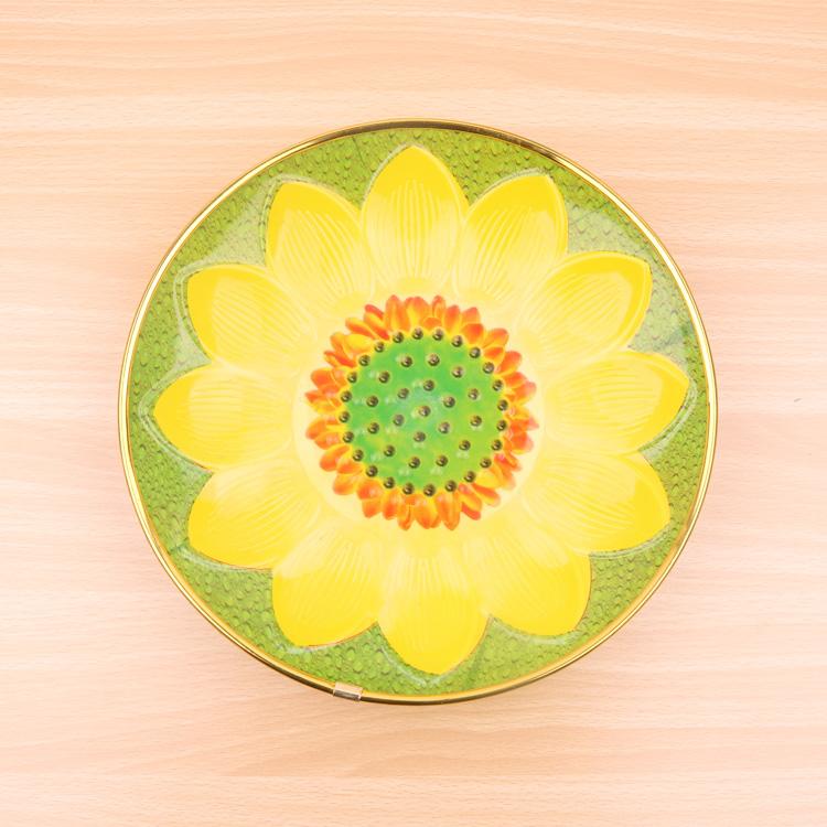 Factory direct wholesale Sunflower plastic plates - AB-011 - tianxi ...
