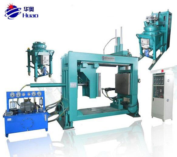 Standard APG clamping machine - HAPG-1000 - Huaao (China Manufacturer ...