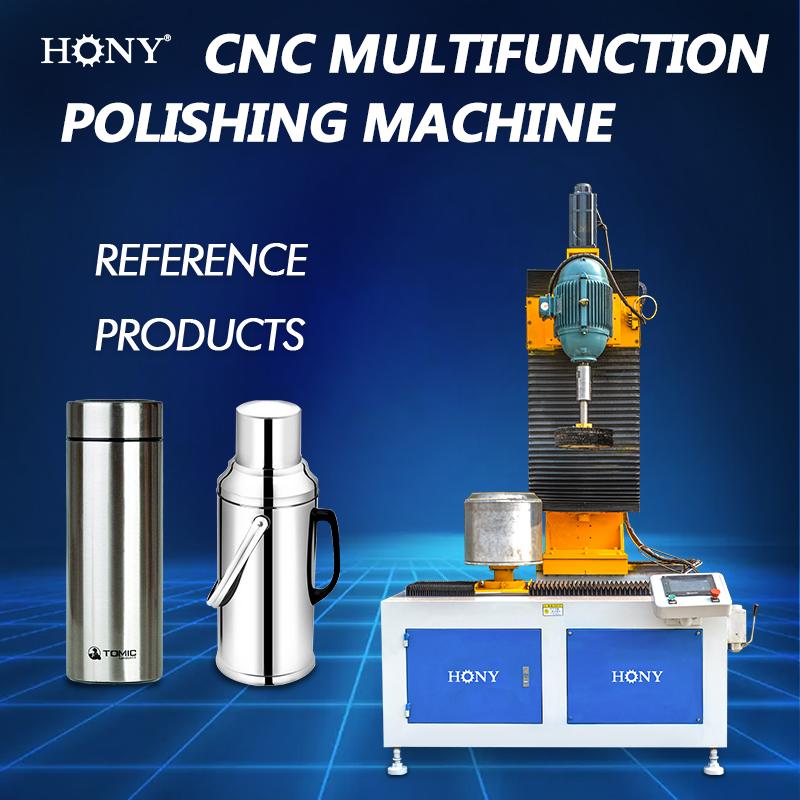 Rotary grinding polishing milling Machine for sanding Metal Cup - HPDS ...