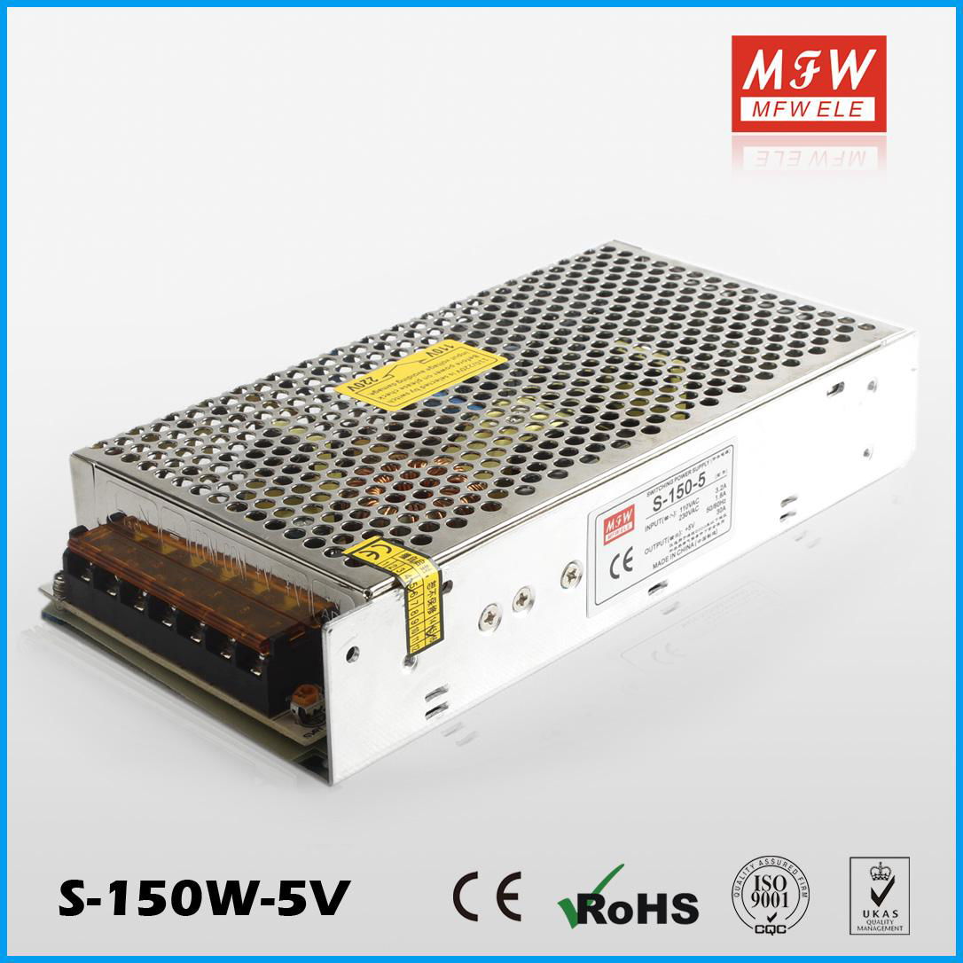 S-150-5 30A 5V LED Transformer&Driver - MFW ELE (China Manufacturer ...