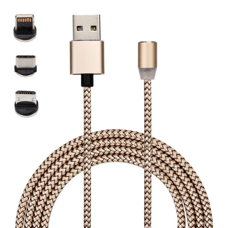 360 degree magnetic usb charging cable - HHD-MUCC6 - HHD (China ...