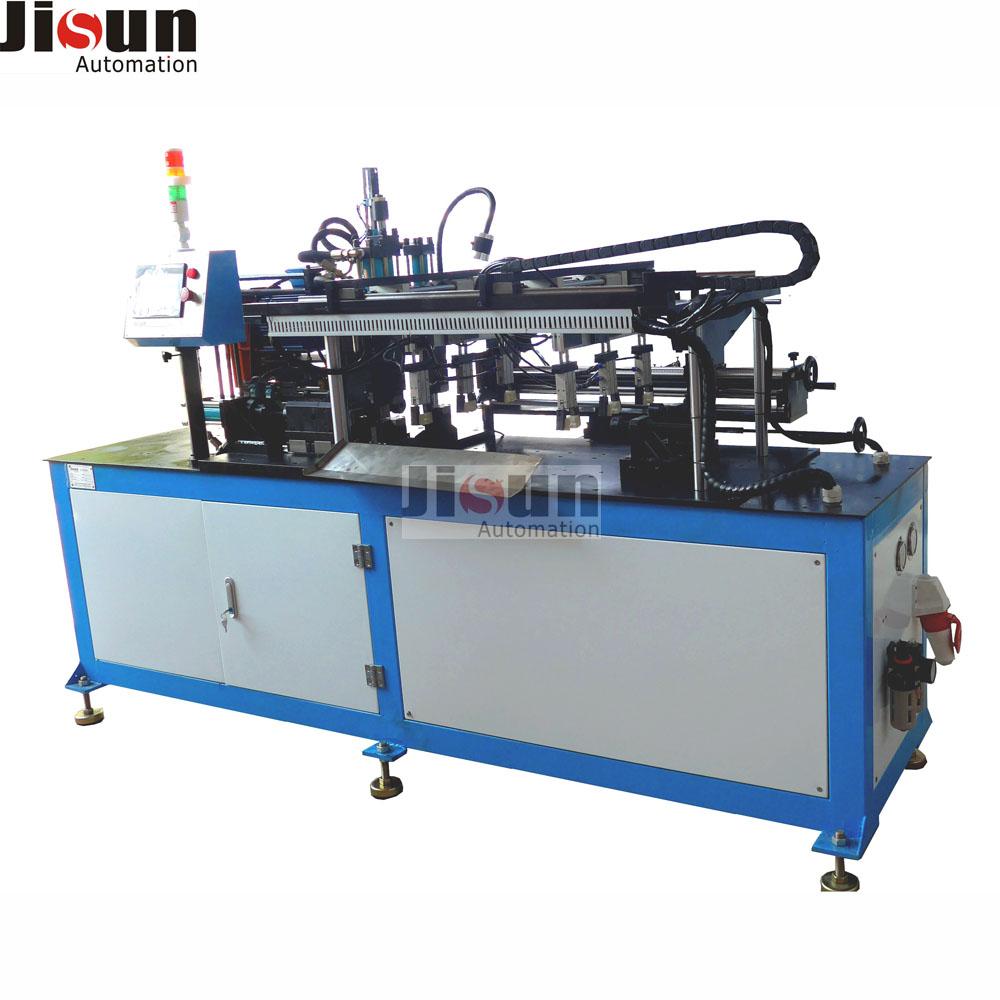 automatic tube end forming machine - JM-PF-2M201A2 - JISUN (China ...
