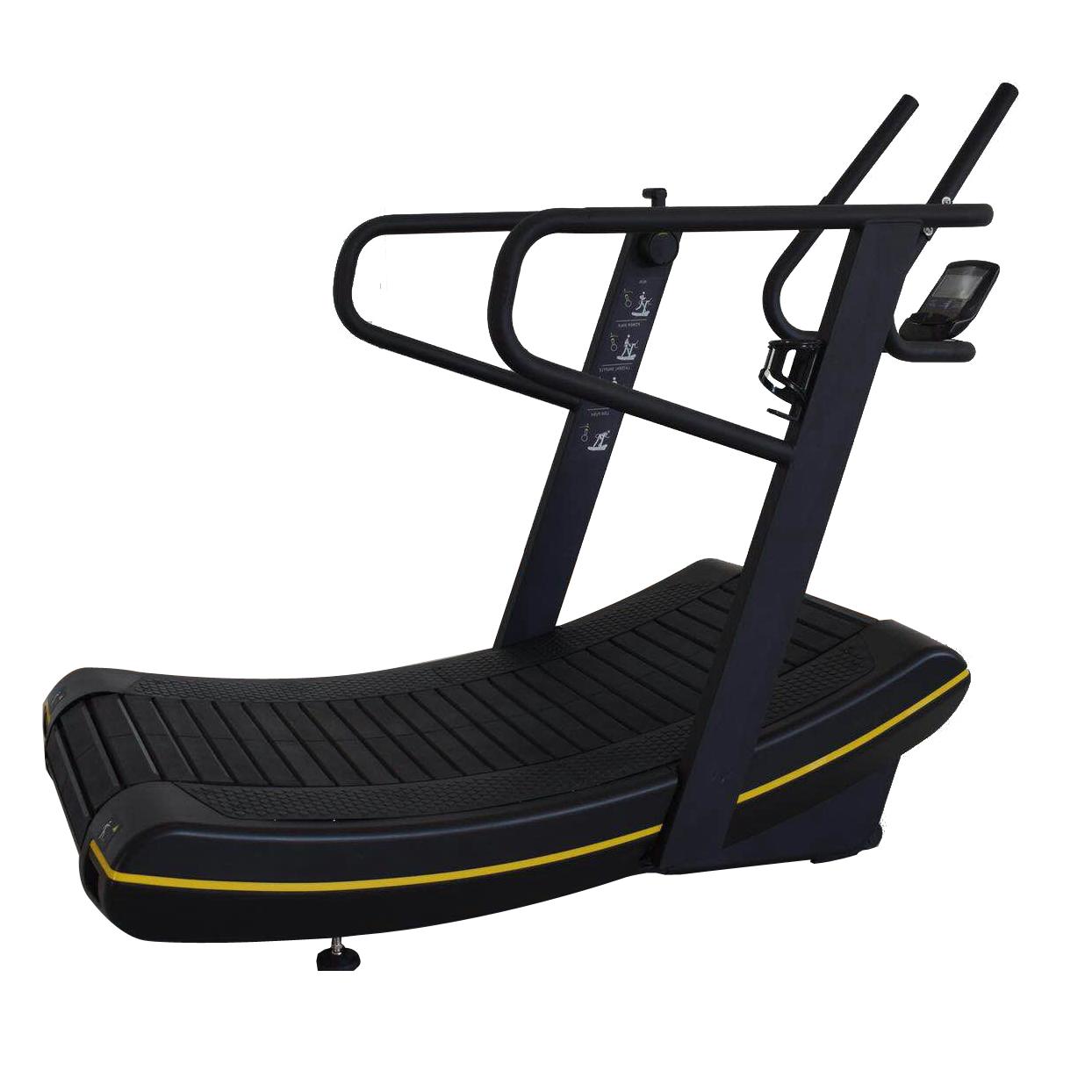 Assault Fitness Curve Treadmill - JADA (China Manufacturer) - Body ...