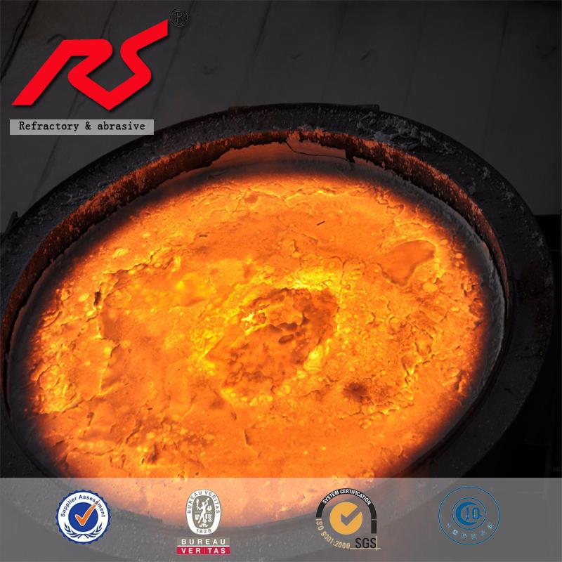 Refractory material used White fused aluminum oxide WFA Aluminum oxide ...