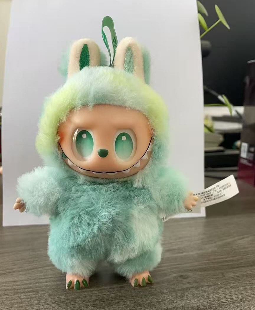 new Hot Popmart Labubu dolls the mosters exciting Macaron Blind box ...