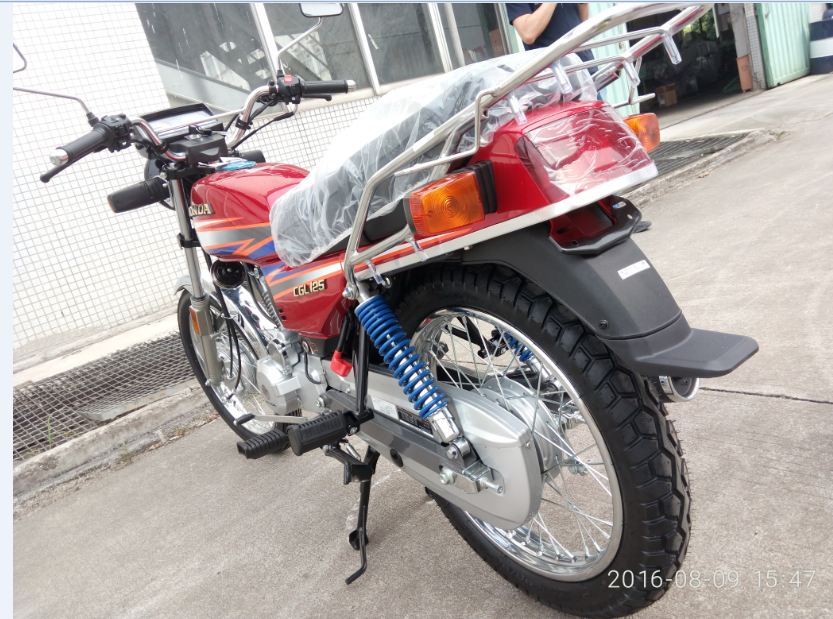 HONDA CGL125 - WY125-P (China Trading Company) - Motorcycle Parts ...