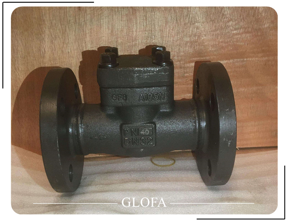 FORGED STEEL API 602 SWING CHECK VALVE - GLFH41H - GLOFA (China ...