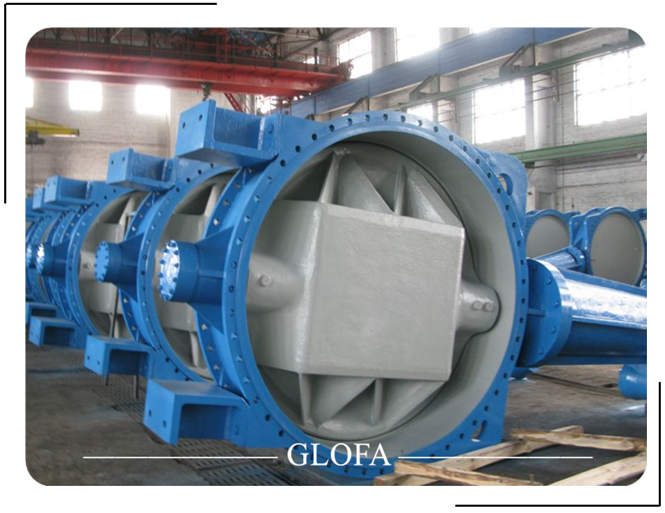 AWWA C504 RUBBER SEATED D.I BUTTERFLY VALVE - GLFAWWA - GLOFA (China ...