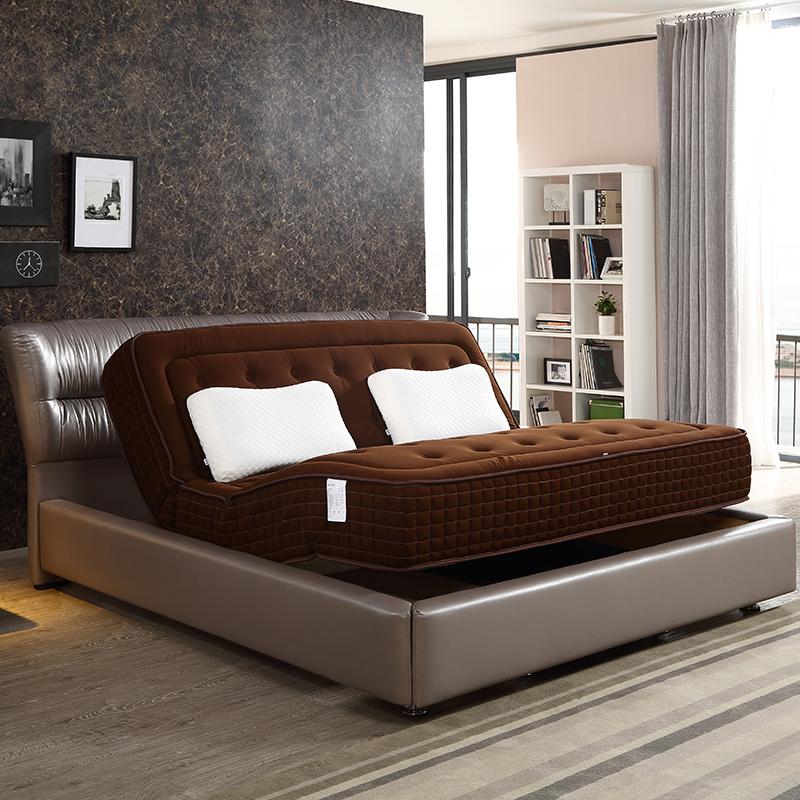 Hot Sale Latex Adjustable Mattress Massage Bed Remote Control - SL-9025 ...