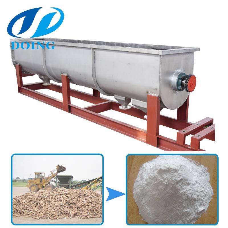 Complete cassava flour processing machine - DY02 - DOING (China ...