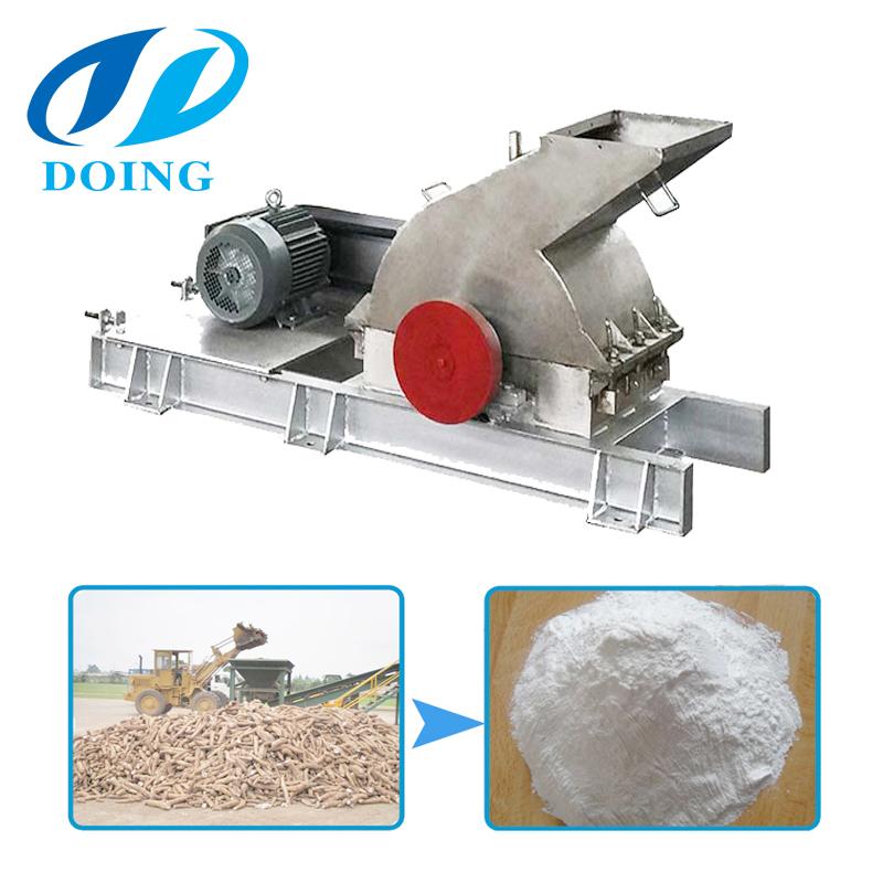 Complete cassava flour processing machine - DY02 - DOING (China ...