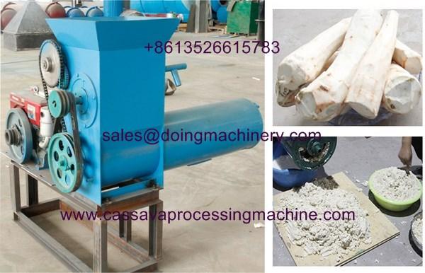 Cassava garri production machine - DY023 - DOING (China Manufacturer ...