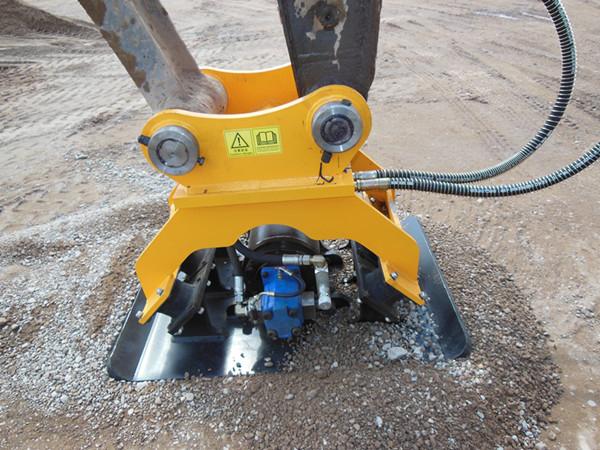 Excavator Attachment Hydraulic Plate Compactor - Customized - JT (China ...