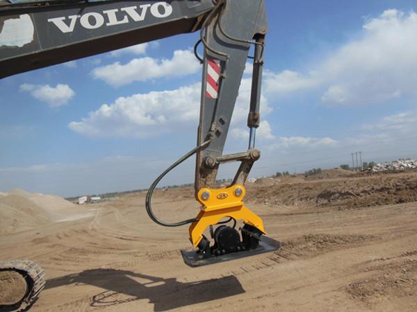 Excavator Attachment Hydraulic Plate Compactor - Customized - JT (China ...