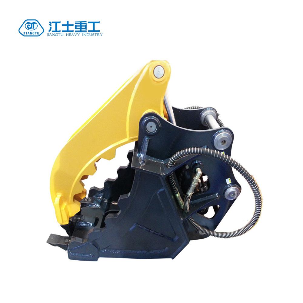 Hydraulic Excavator Thumb Bucket Attachment - Customized - JT (China ...