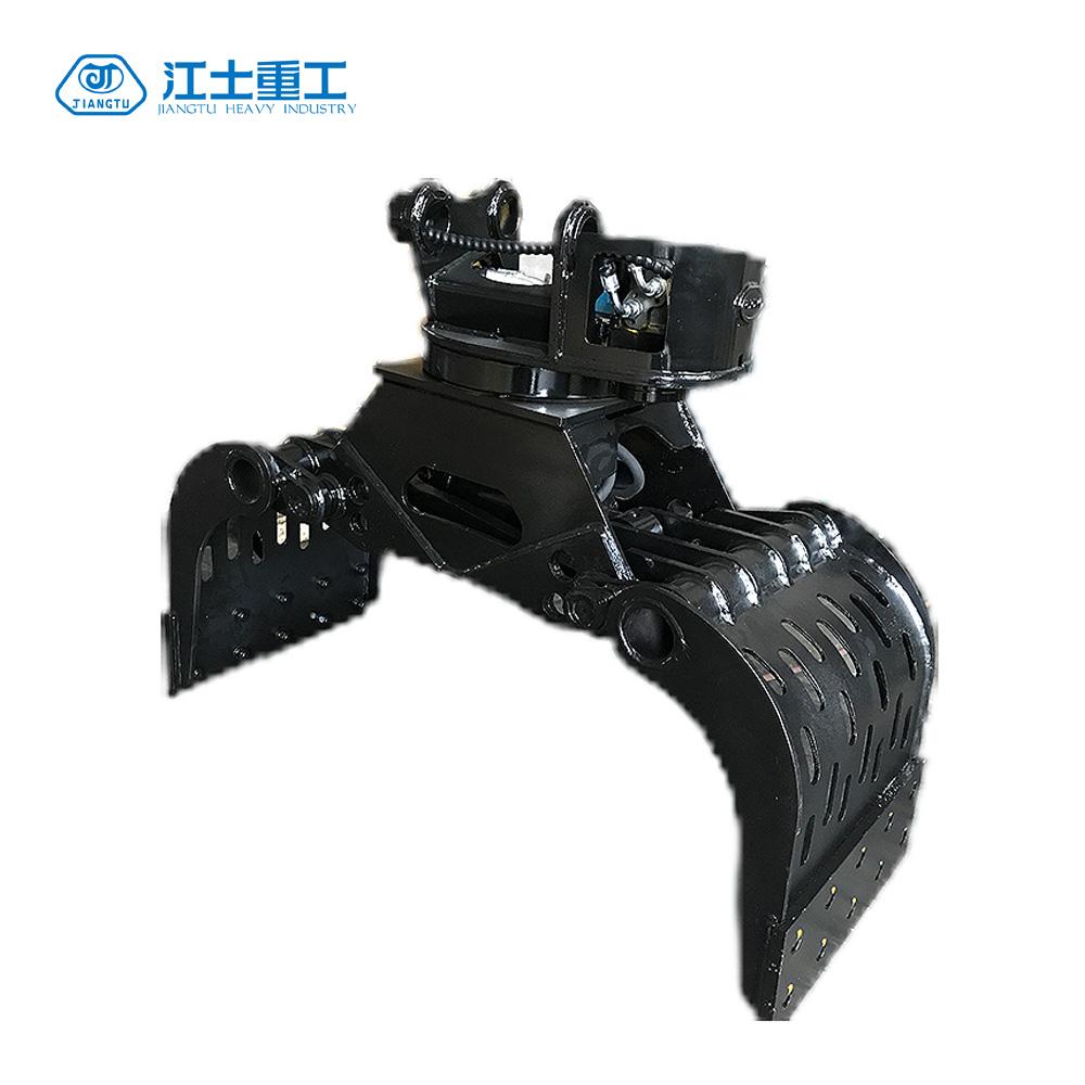 Rotatory Demolition Grab Attachment for Excavator - Customized - JT ...