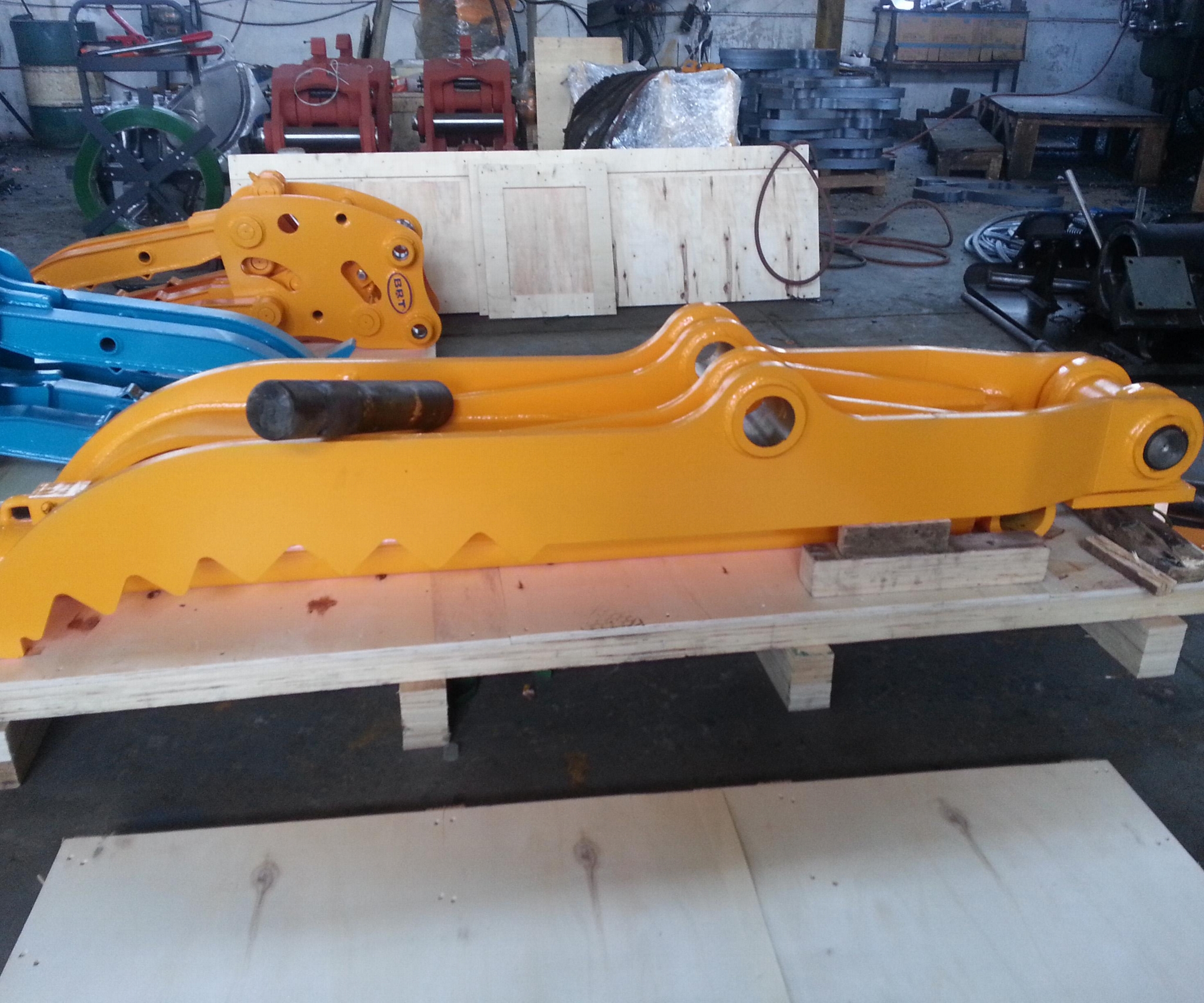 Excavator Hydraulic Bucket Thumb - Customized - JT (China Manufacturer ...