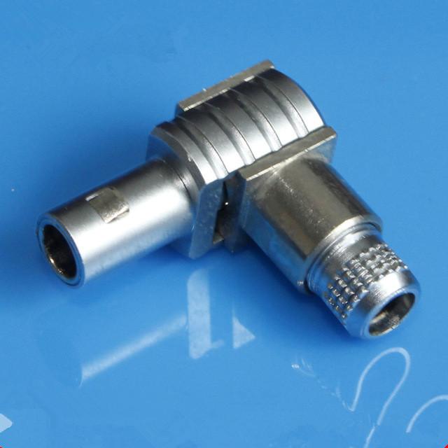 Metal Push-pull self-locking connector-Compatible S series FLA Elbow ...
