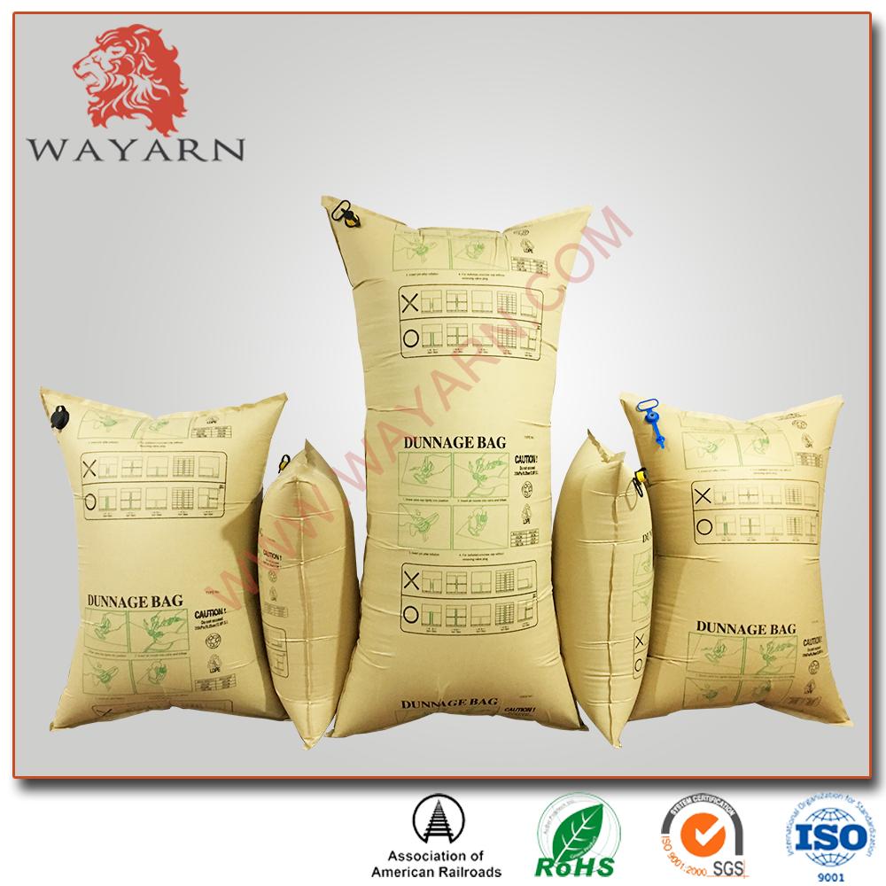 Kraft Paper Container Dunnage Air Bag with SGS Certificate - WYK0818 ...