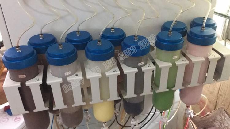 12 color factory sales pvc patch making machine, pvc dispensing machine ...