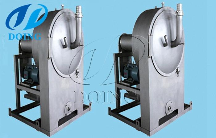 Cassava starch making machine - DY676 - DOING (China Manufacturer ...