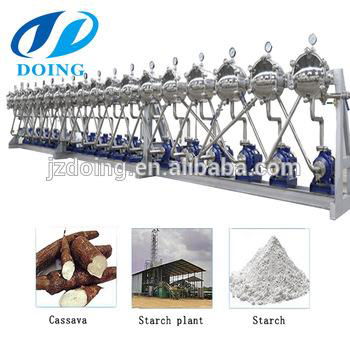 Starch refining machine hydro cyclone - DY870 - DOING (China ...