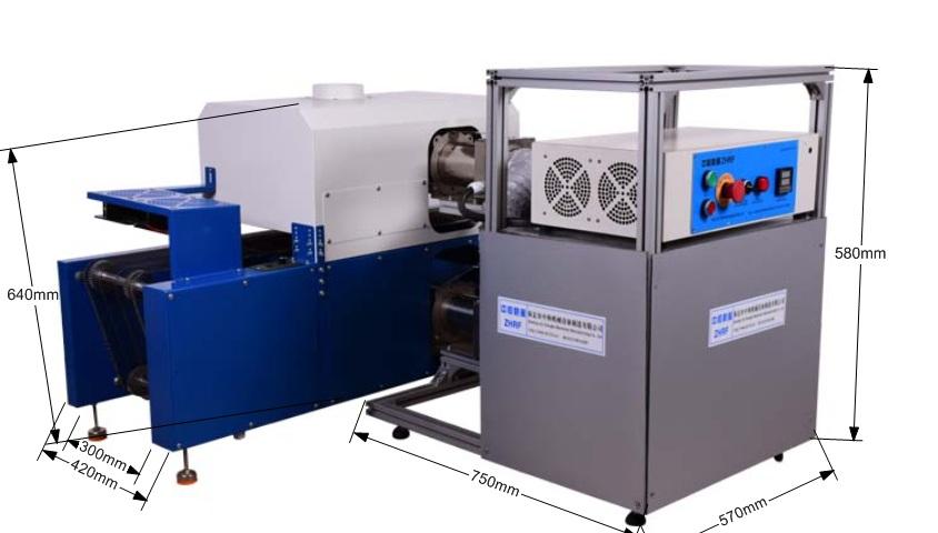 Automatic heat shrinkable tube shrinking machine - ZHRS200B-2F-380 ...