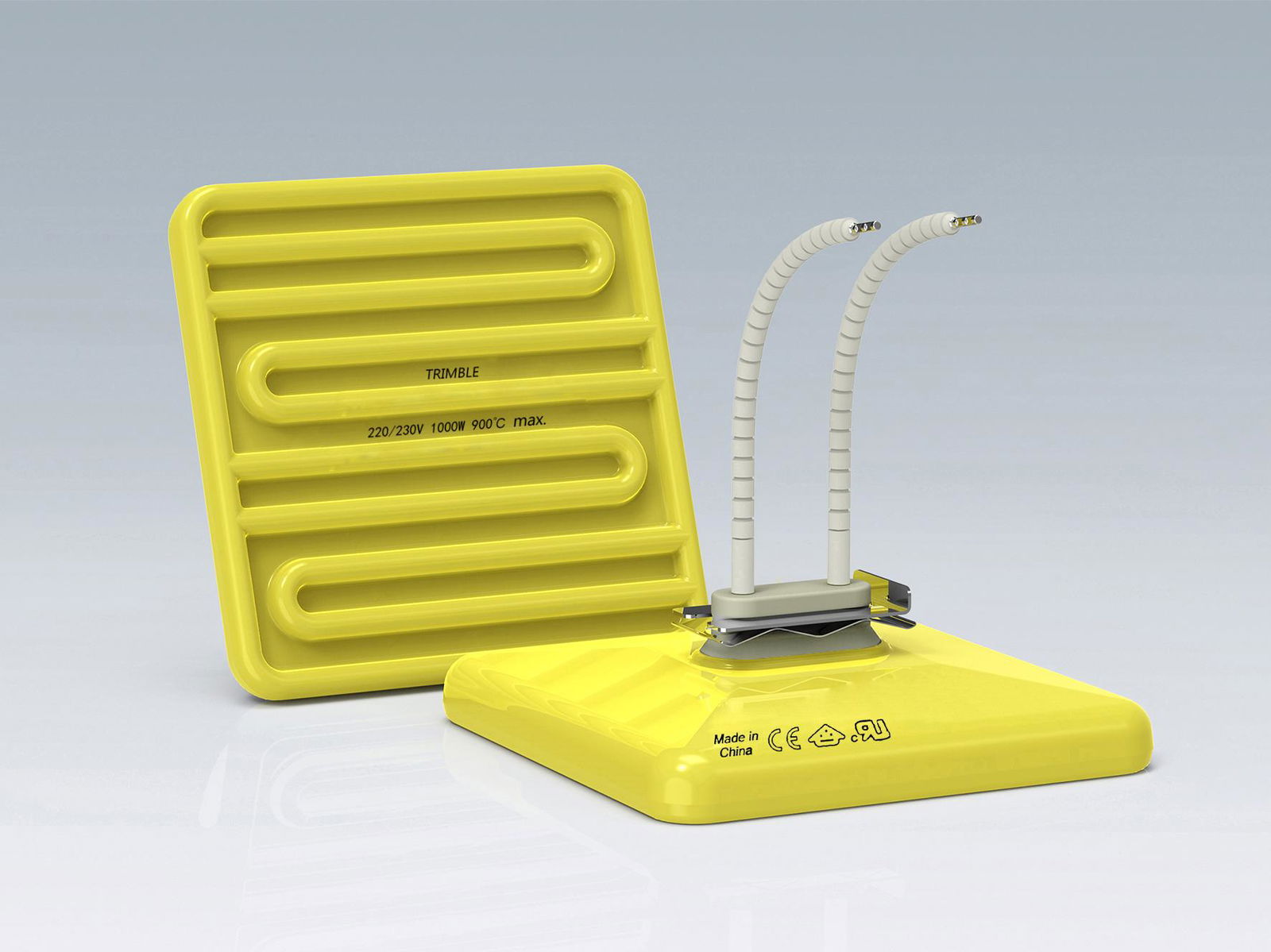 Far-infrared ceramic heating plate price - TB-AK/1 - TianBao (China ...