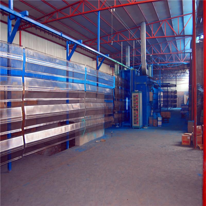 Aluminum Profile Powder Coating Line - HN PCE-01 - Han Na (China ...