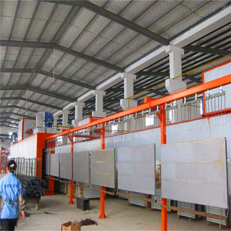 Aluminum Profile Powder Coating Line - HN PCE-01 - Han Na (China ...