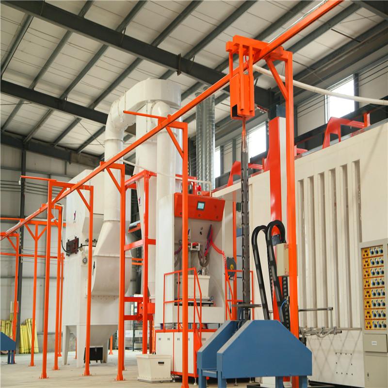 Vertical Powder Coating Line - HN PCE-01 - Han Na (China Manufacturer ...