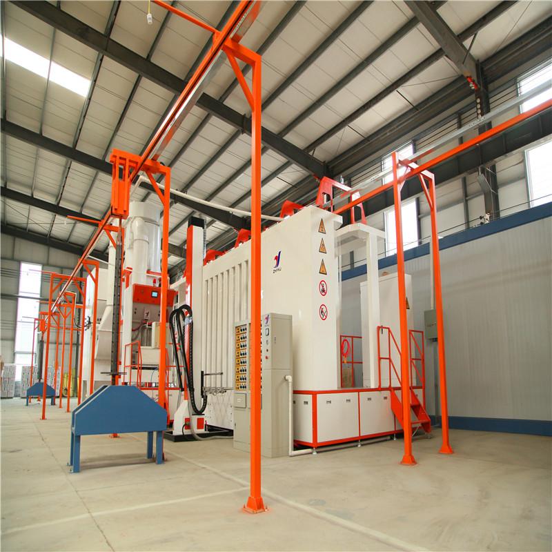 Vertical Powder Coating Line - HN PCE-01 - Han Na (China Manufacturer ...