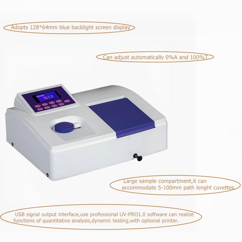 V1200 spectrophotometer price China - Yoke (China Manufacturer) - Other ...