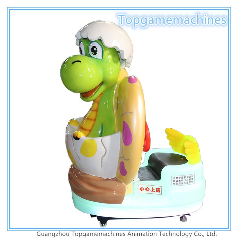 Indoor kids Kiddie Ride Baby Dinosaur coin operated game machines - TGM ...