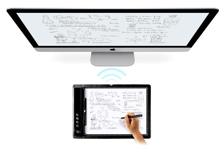 Ugee 2.4g RF digital folio paper edition handwriting tablet ET04RF ...