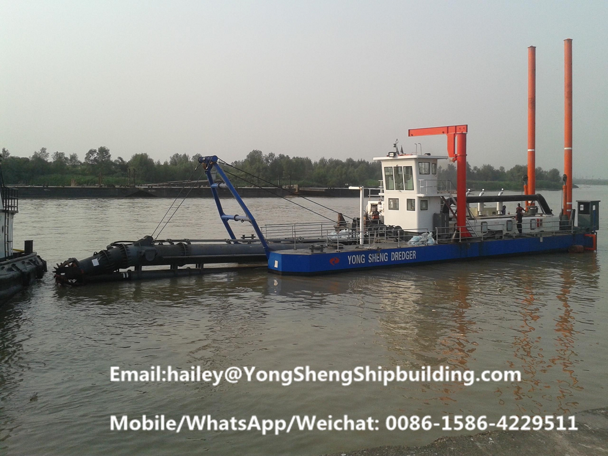 Capacity 400m3/H Sand Vessel (JSD 200) - yongsheng (China Manufacturer ...