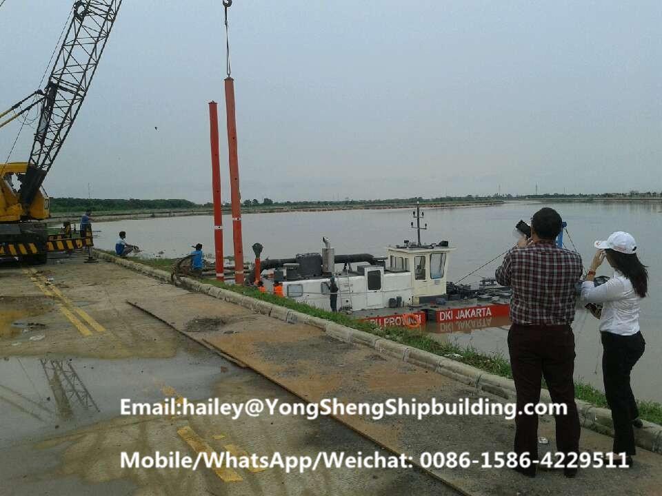 Gold Suction Dredge Machine (CSD 300) - yongsheng (China Manufacturer ...