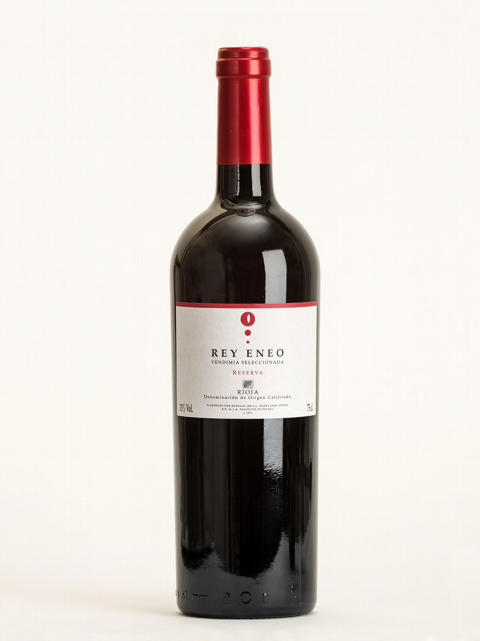 DO. RIOJA WINE - CRIANZA WINE - REY ENEO (Spain Manufacturer) - Soft ...
