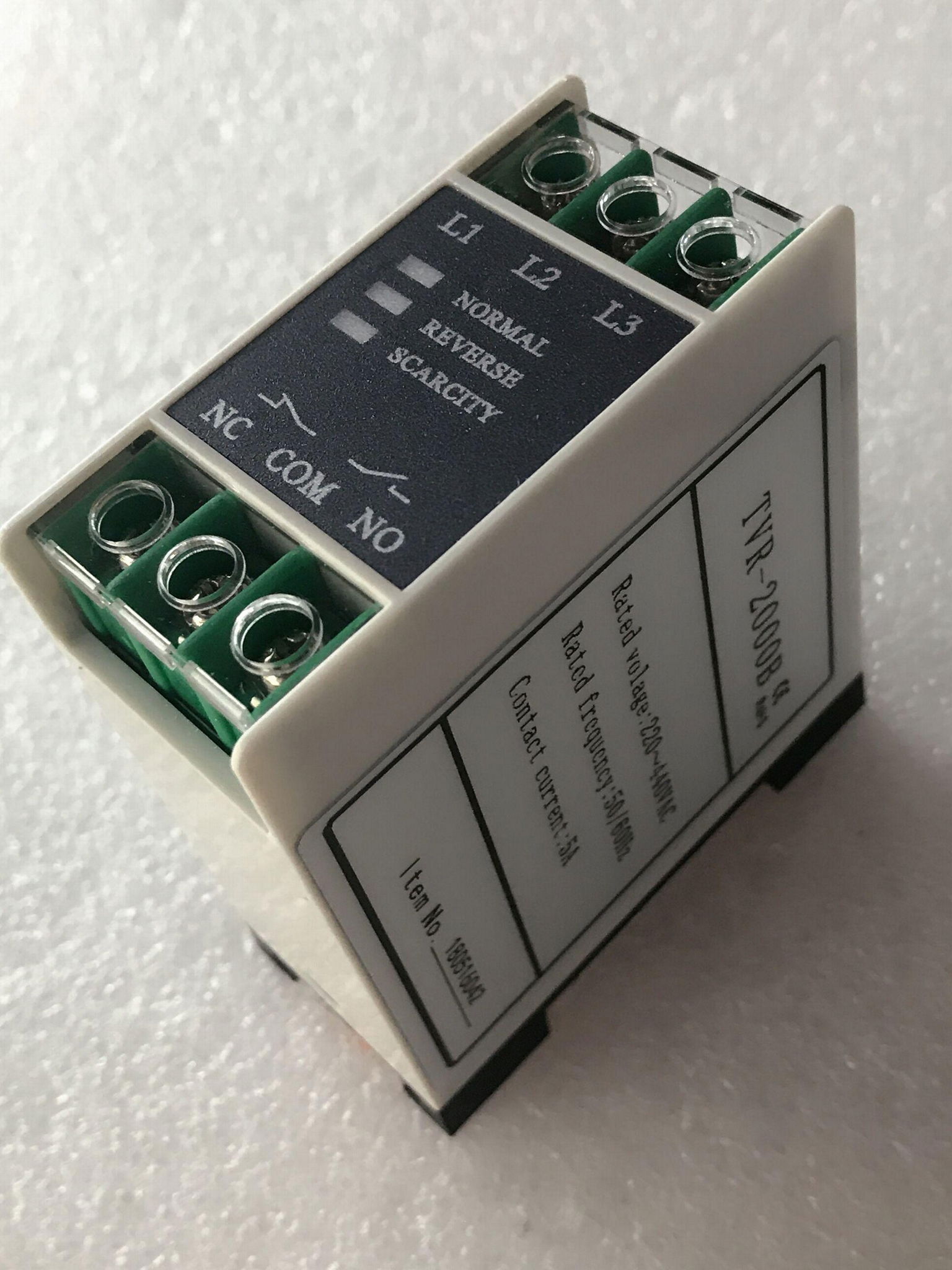 Phase and phase sequence protectors - TVR-2000B - feinade (China ...