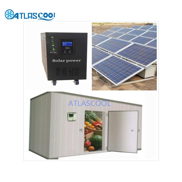 Solar power cold storage room - atlascool (China Manufacturer ...