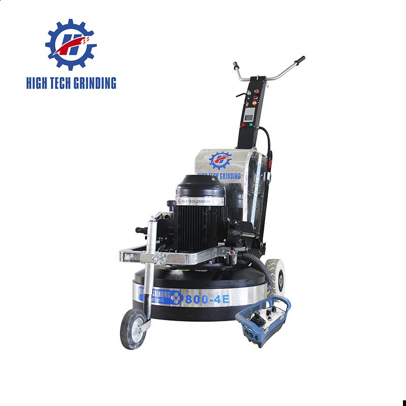 High Tech Grinding Concrete Polishing Grinding Machine HTG-800-4E ...