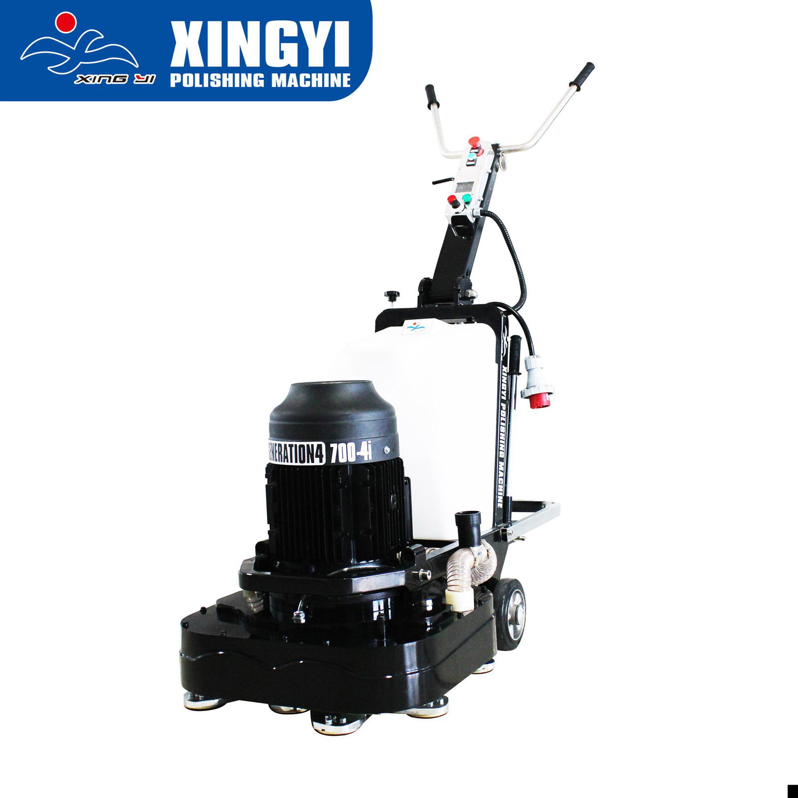 Concrete Multi-function Floor Polishing Machine - 700-4i - xingyi ...