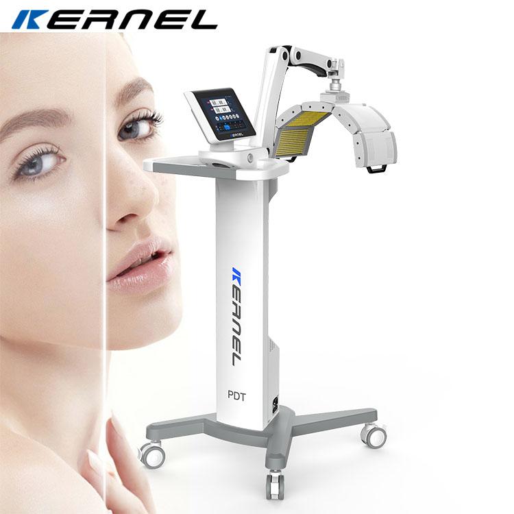 medical CE 7 color PDT led facial light therapy machine skin care ...