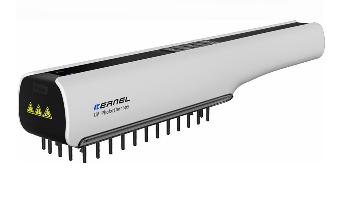 kernel New Style 311nm Uvb/puva Excimer Laser Uv Phototherapy Psoriasis ...